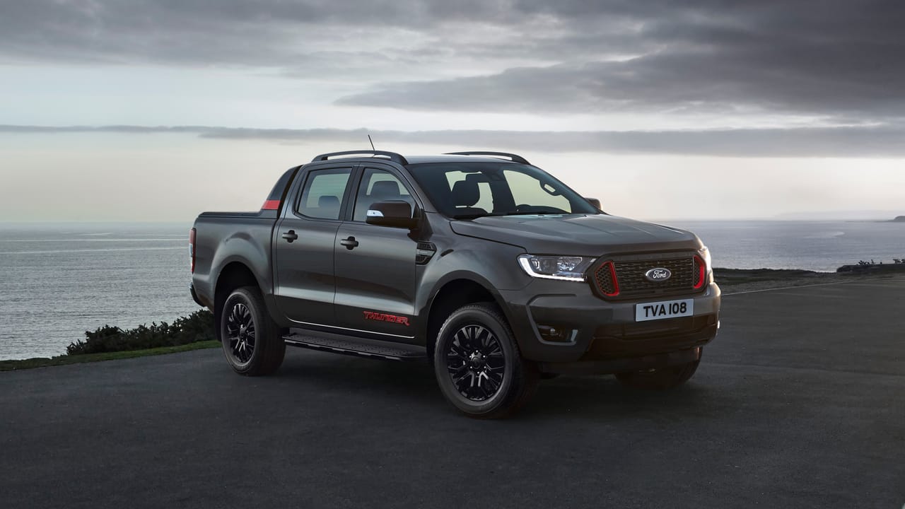 The new special-edition Ford Ranger is called ‘Thunder’ | Top Gear