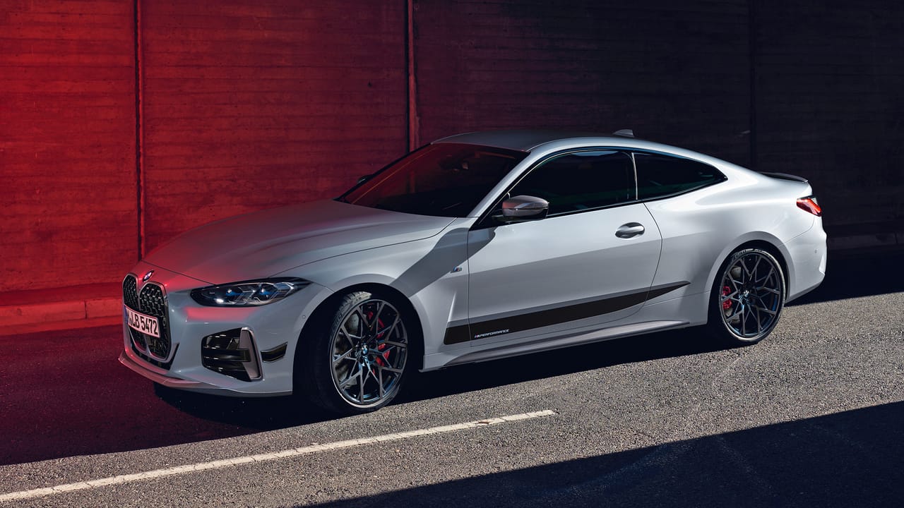 Yikes, your new BMW 4 Series can look even more impactful | Top Gear