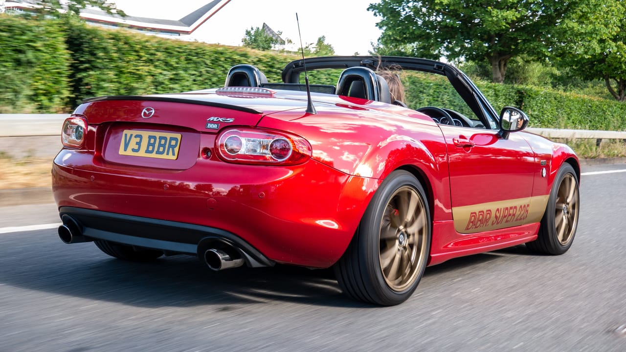 BBR has boosted the Mk3 Mazda MX-5 to 224bhp | Top Gear