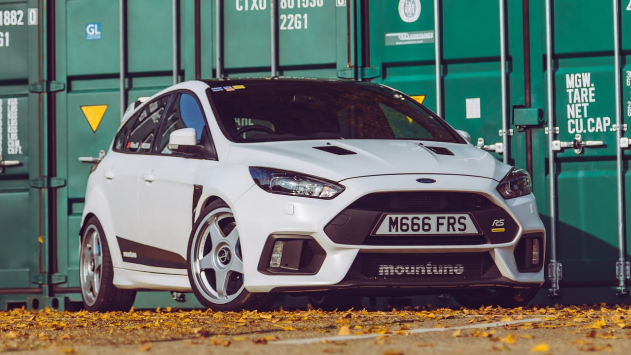 How to build a 513bhp Ford Focus RS | Top Gear