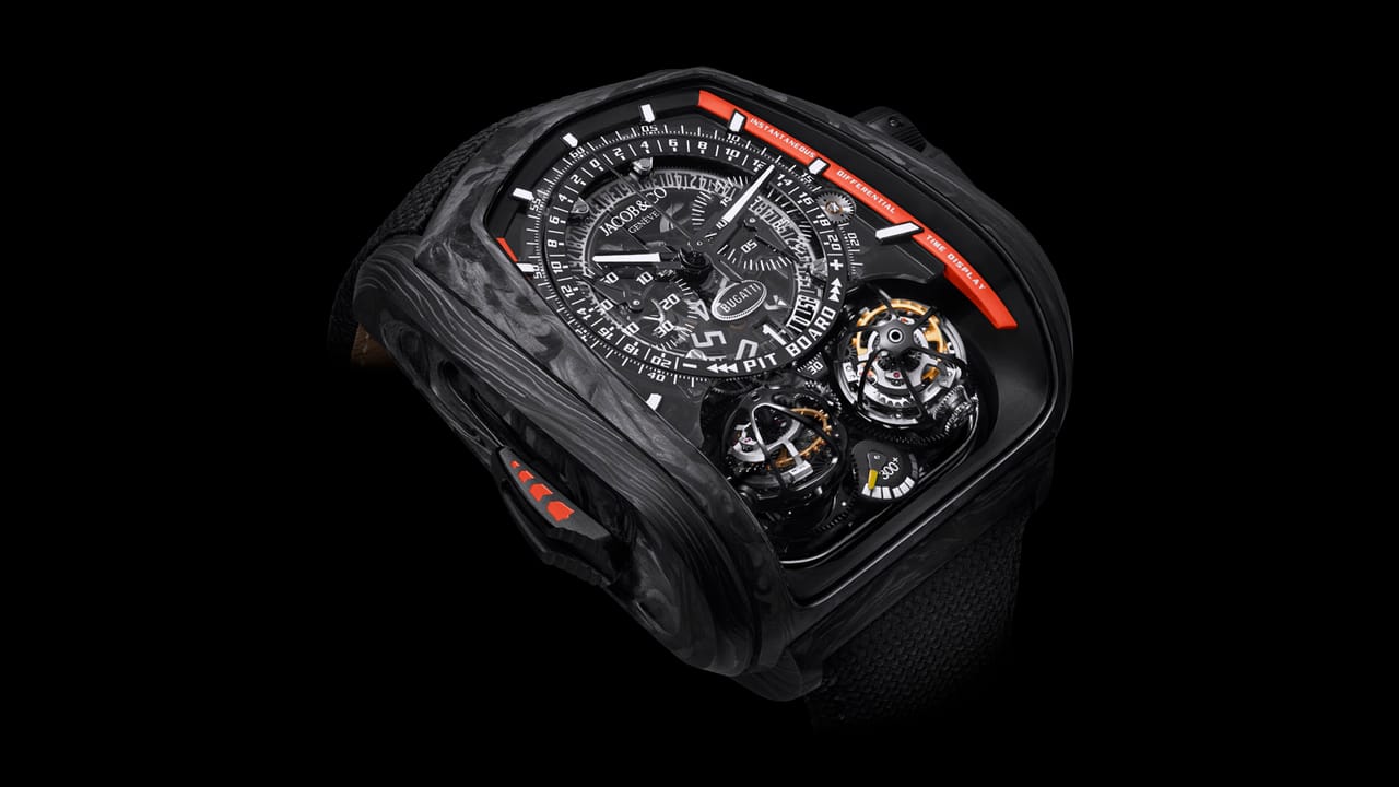 This astonishing Bugatti-themed watch costs $580,000 | Top Gear