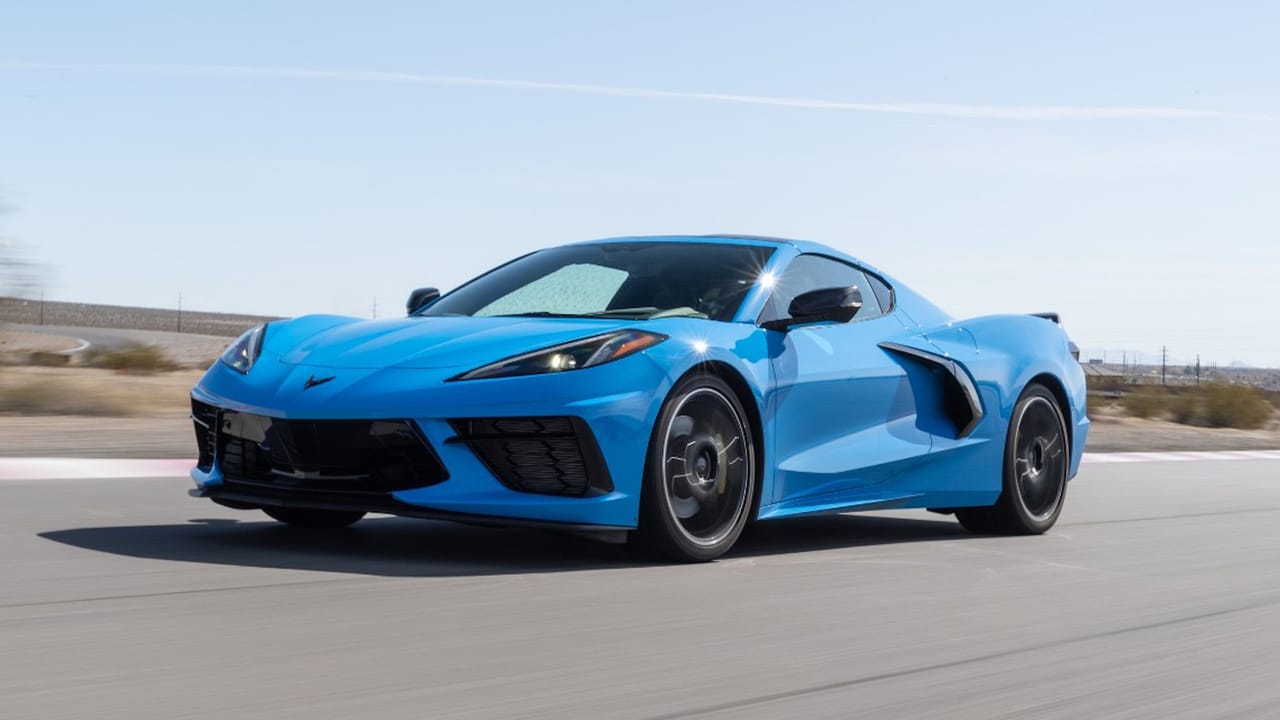 The right-hand drive Corvette will start at £81,700 in the UK | Top Gear