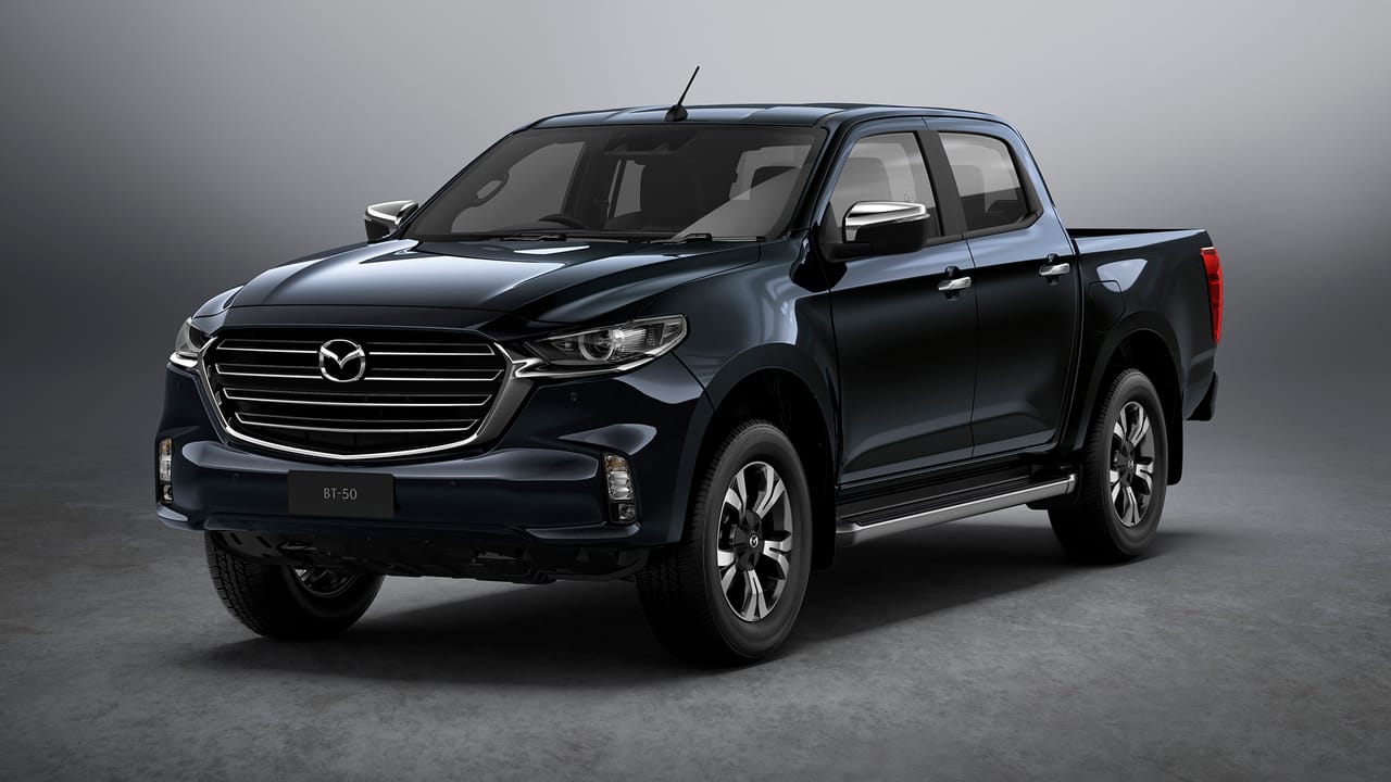 Has Mazda made a good-looking pick-up truck? | Top Gear