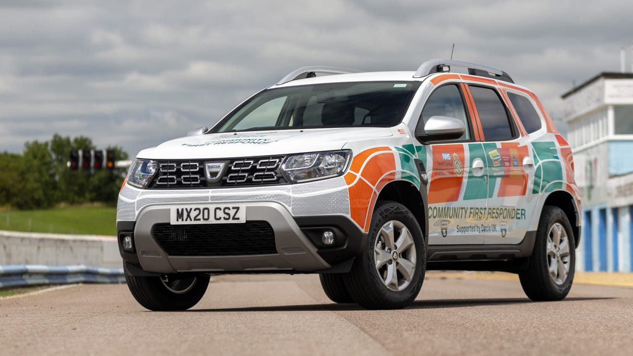 Hurrah! The Dacia Duster now has a job as an ambulance | Top Gear