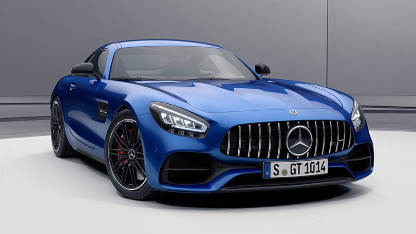 AMG GT news | Top Gear