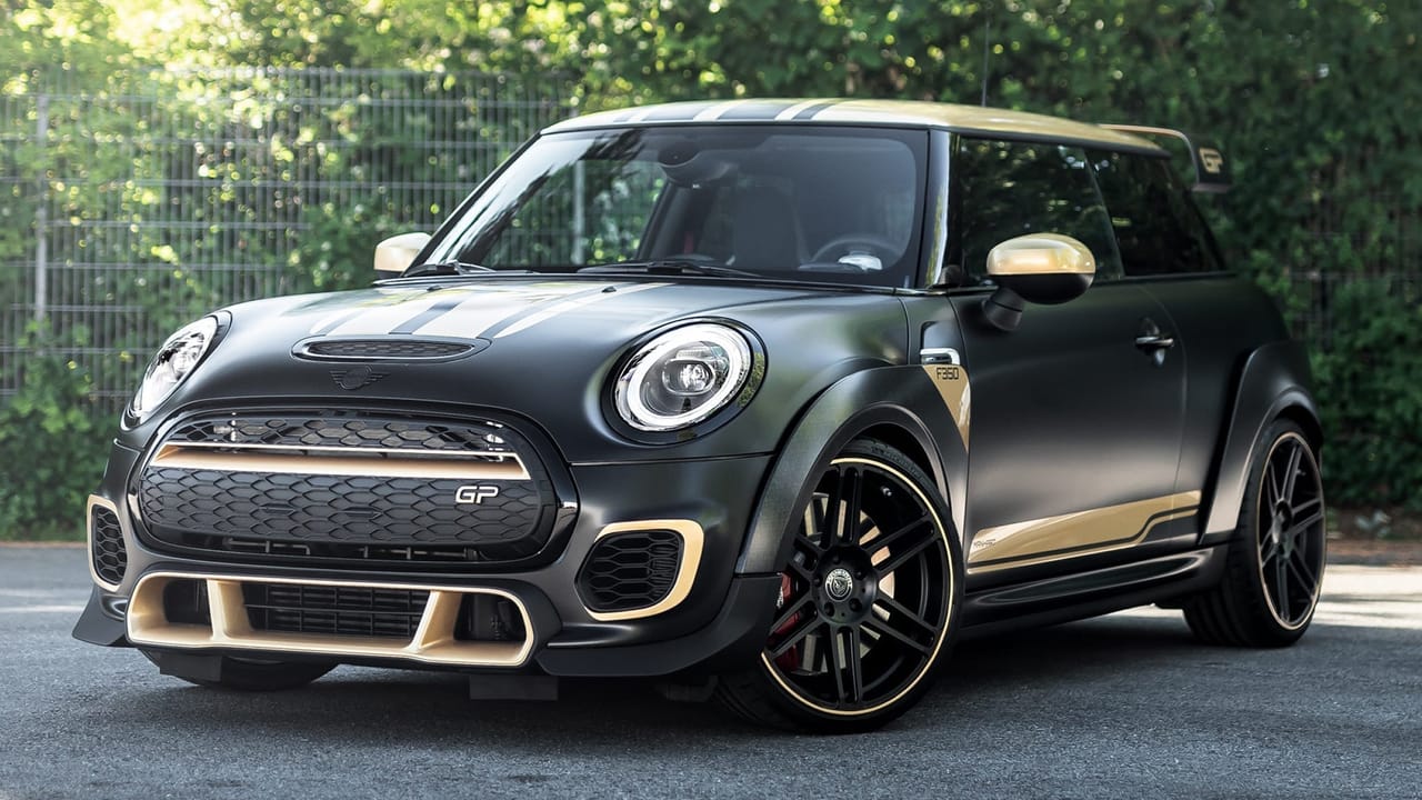 Manhart will tune your new Mini GP to 350bhp | Top Gear