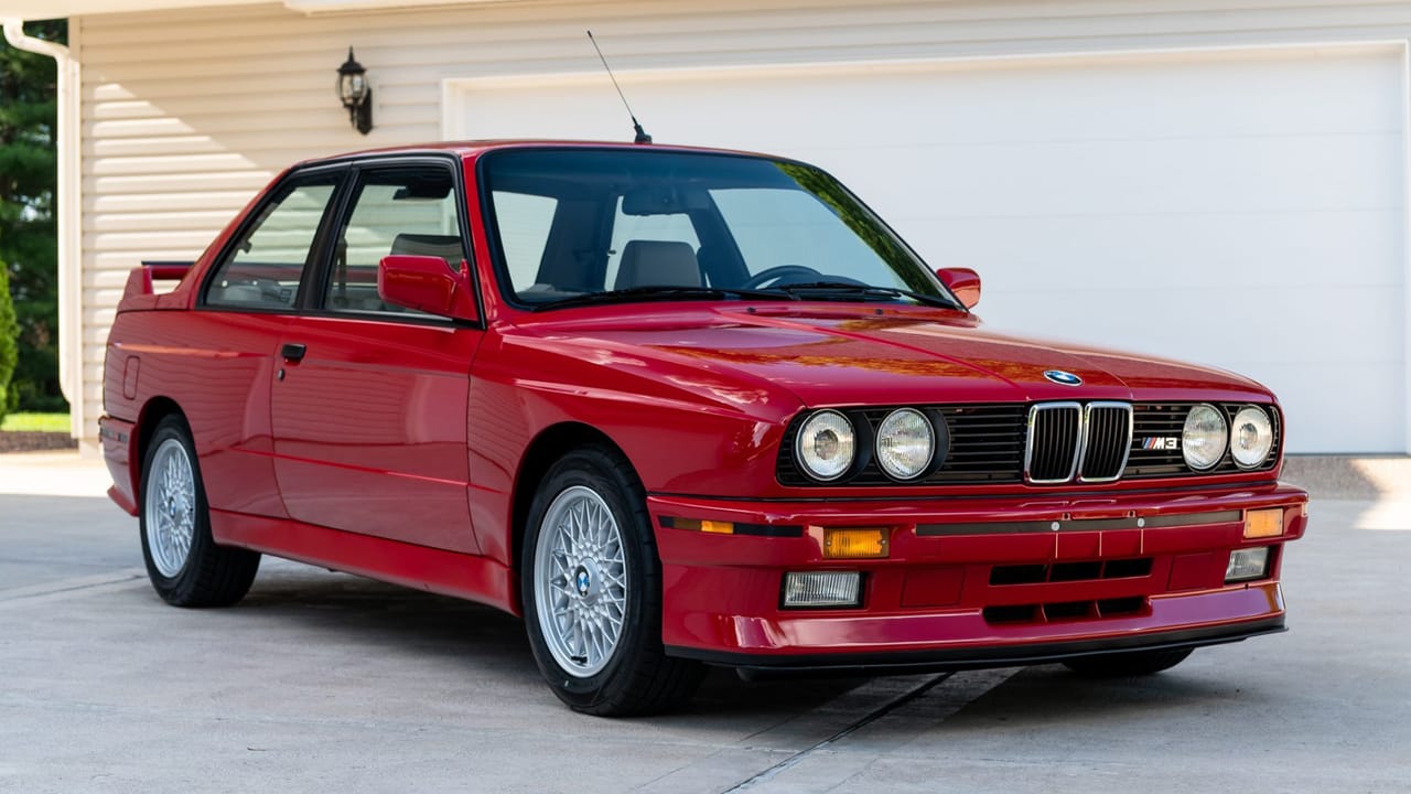 This E30 BMW M3 just sold for $250,000. Wait, WHAT? | Top Gear
