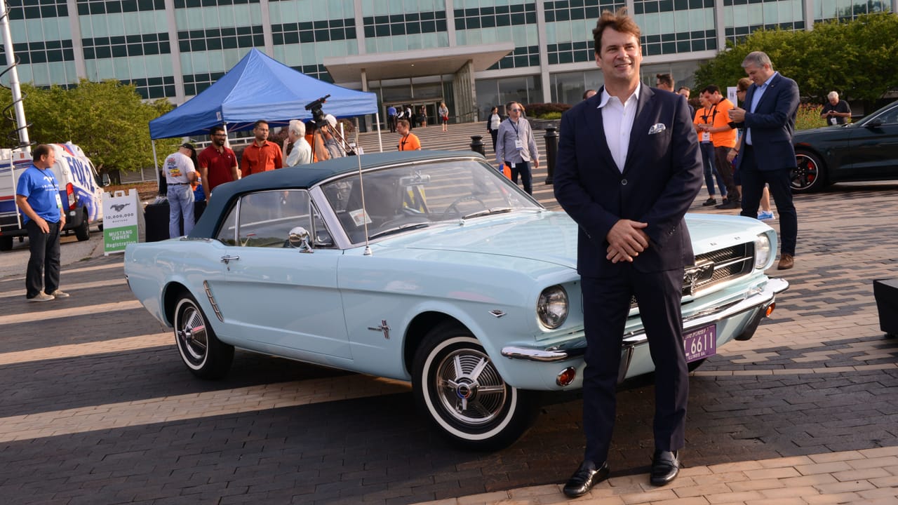 Ford has got a new boss, and he's a proper car guy | Top Gear