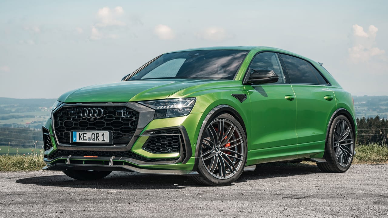 ABT's tuned Audi RSQ8 is a 196mph SUV | Top Gear