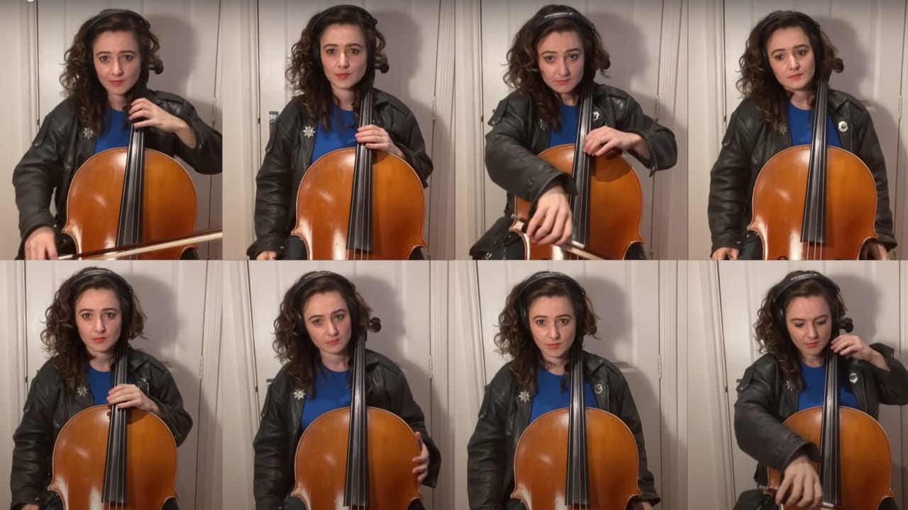 Listen to this amazing cello rendition of Knight Rider | Top Gear