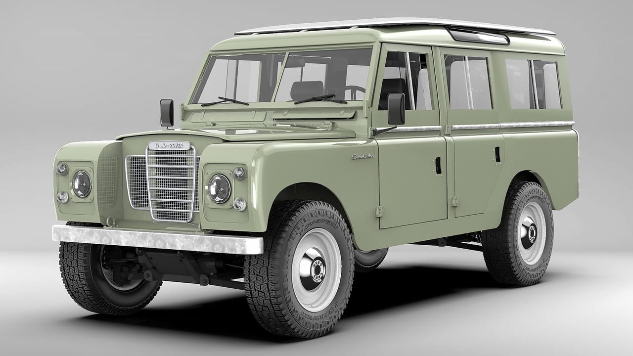 Welcome to Zero Labs’ electric Series III Land Rover | Top Gear
