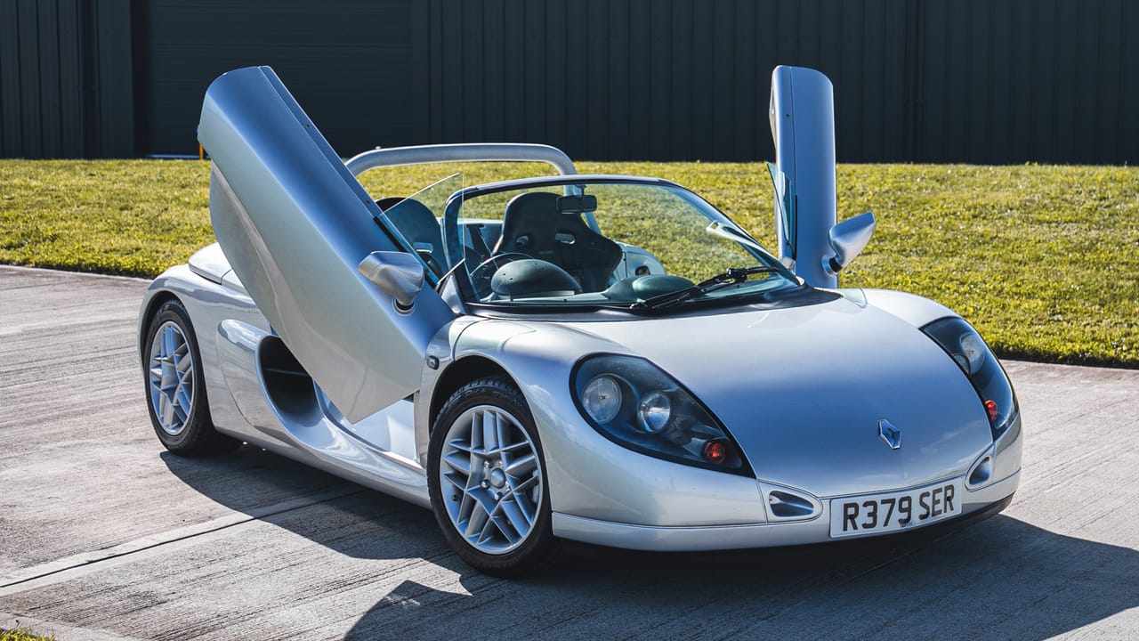 This delightful Renault Sport Spider is up for grabs | Top Gear