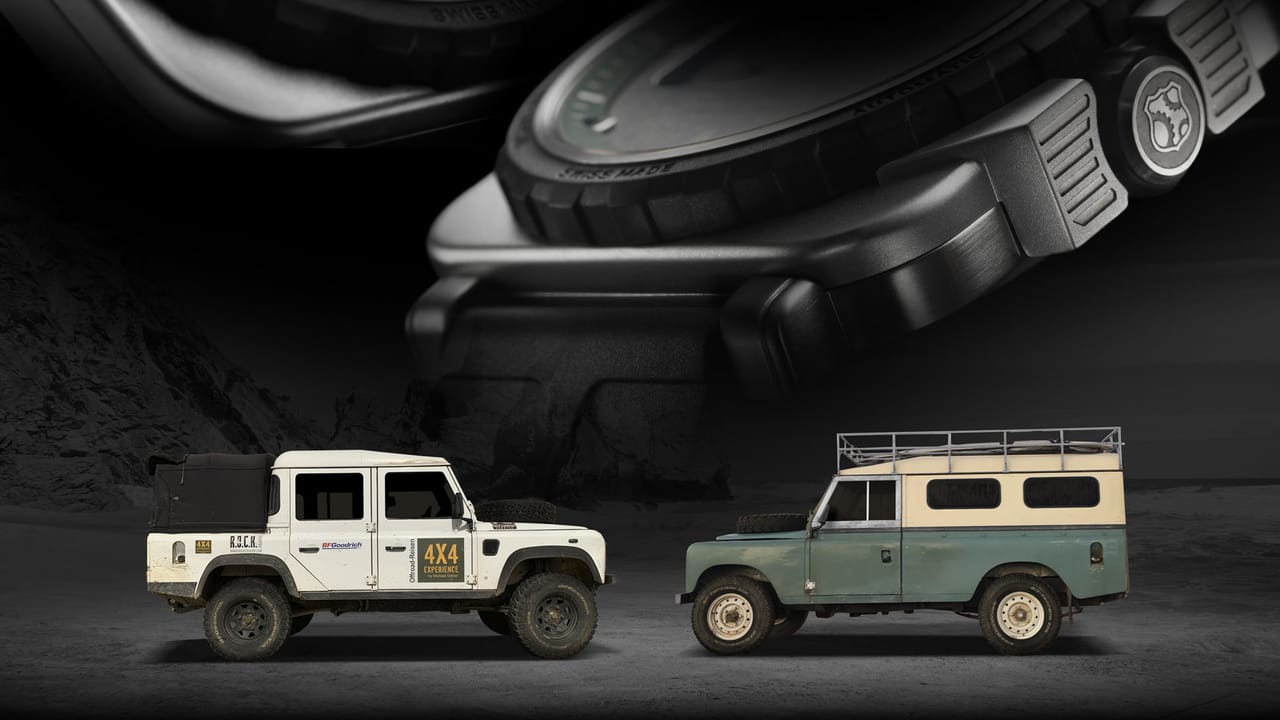 Introducing the exquisite watch collection crafted from Land Rover ...