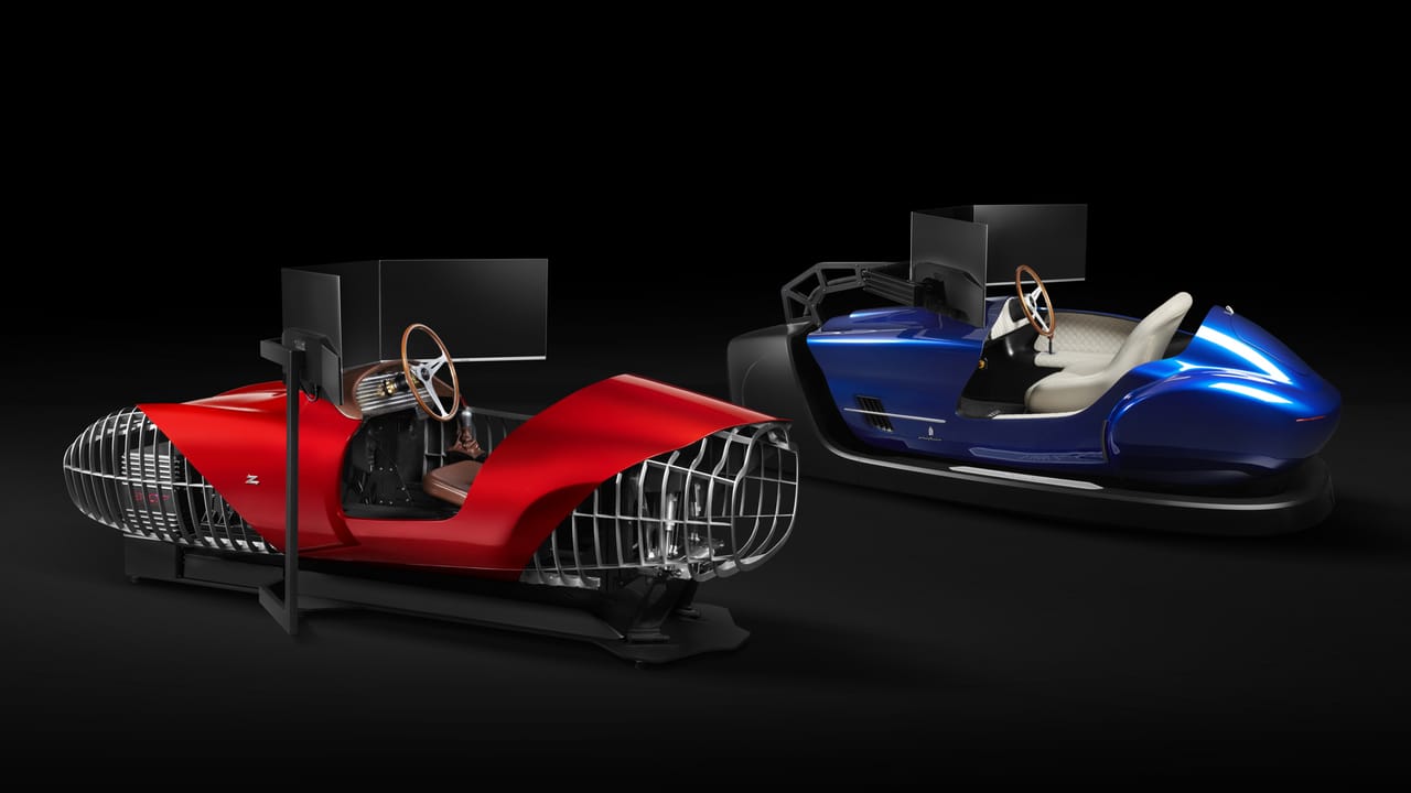 Check out these glorious classic car simulators | Top Gear