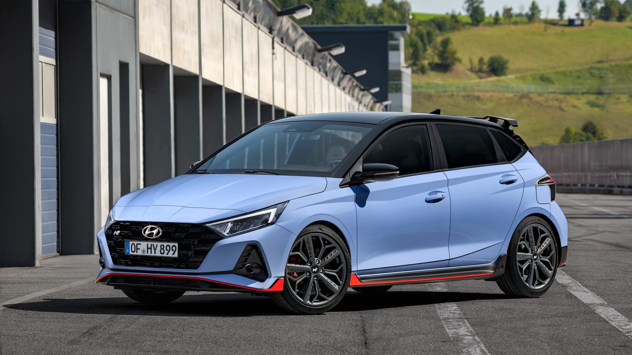 The Hyundai i20N is Korea’s new 201bhp hot hatch | Top Gear