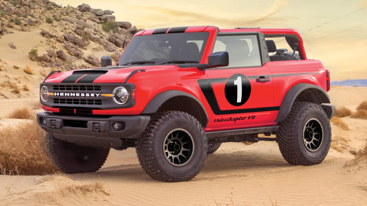 Hennessey is building a 750bhp Ford Bronco | Top Gear