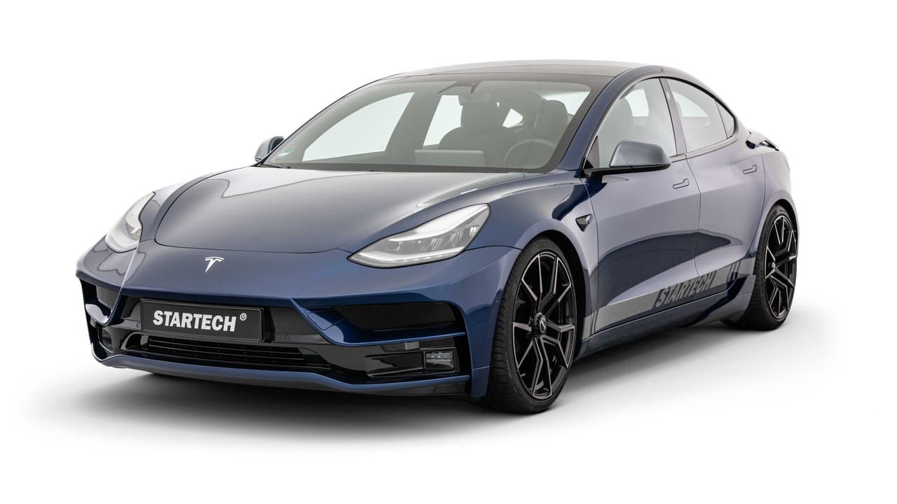 Would you do this to your Tesla Model 3’s face? | Top Gear