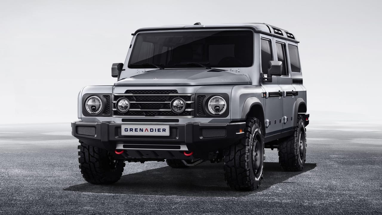 The Ineos Grenadier might just get a hydrogen powertrain | Top Gear