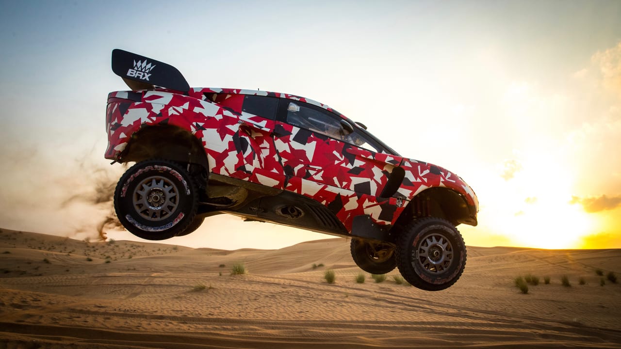 The wild new BRX Hunter is a 400bhp cross-country racer | Top Gear