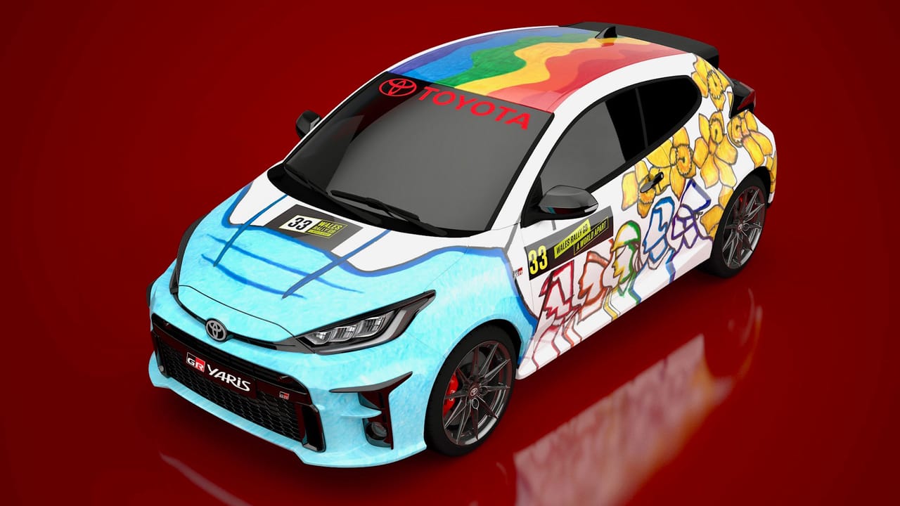 This Toyota GR Yaris celebrates key workers | Top Gear