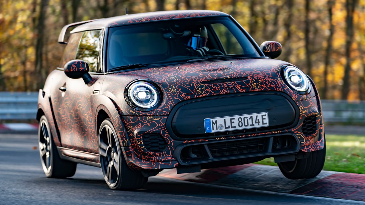 Official: Mini is building an electric JCW hot hatch | Top Gear