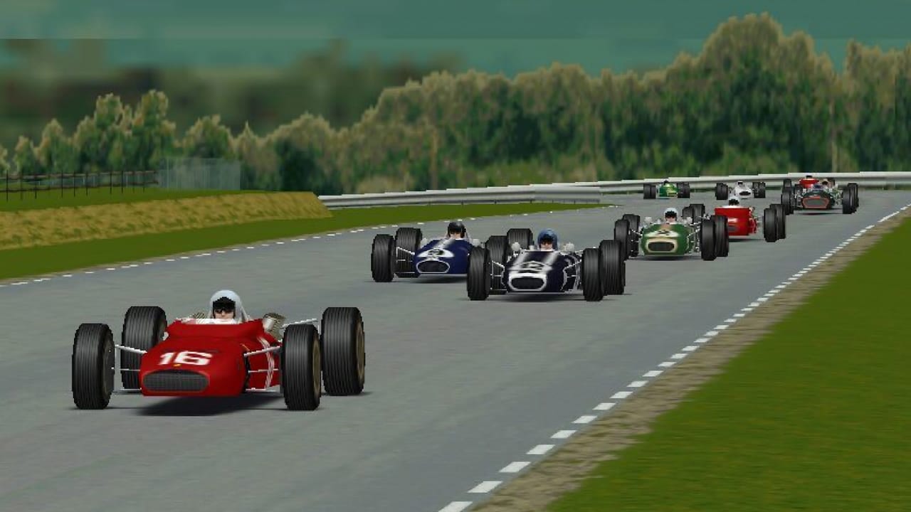 Remembering classic games: Grand Prix Legends (1998) | Top Gear