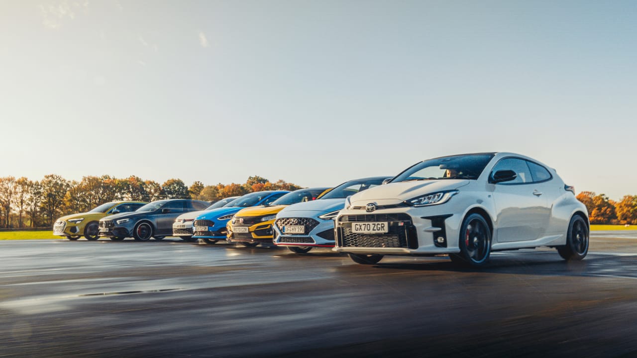 2020's best hot hatches: which is the fastest of all? | Top Gear