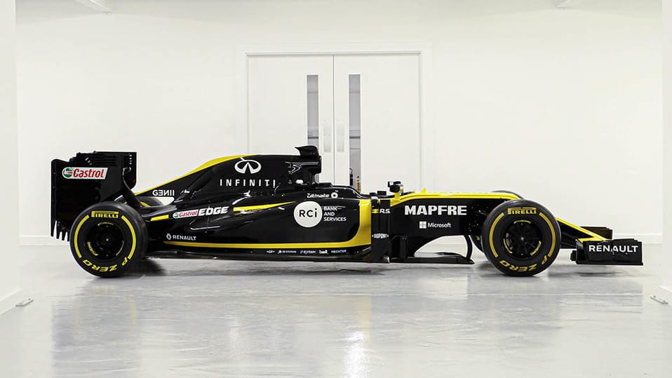 This Renault F1 car would look great in your living room | Top Gear