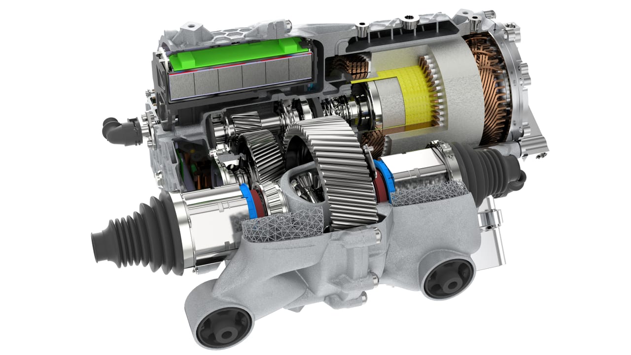 Porsche is using 3D printing to make EV parts | Top Gear