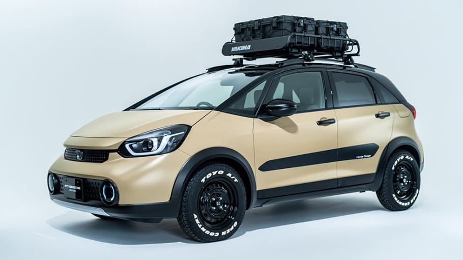 We’re in love with Honda’s Jazz Crosstar Custom concept | Top Gear