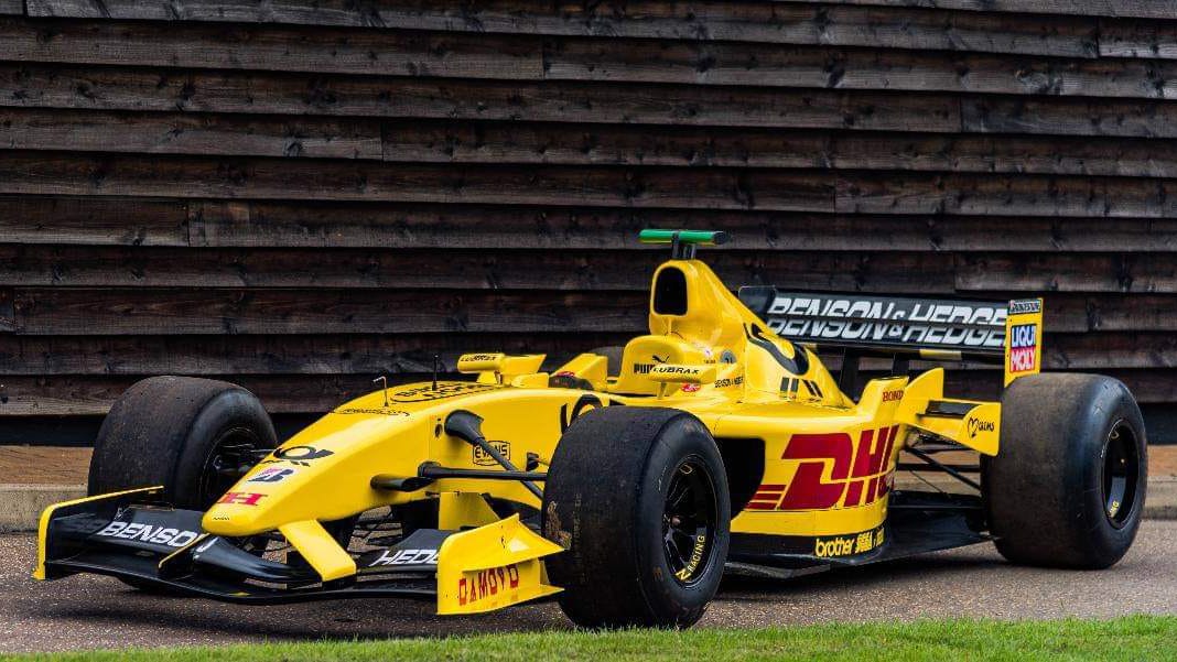 A UK company is now offering Jordan F1 driving experiences | Top Gear
