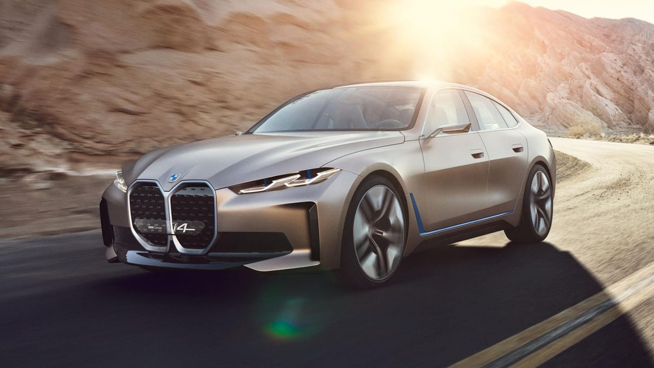 BMW M confirms new electric performance car for 2021 | Top Gear