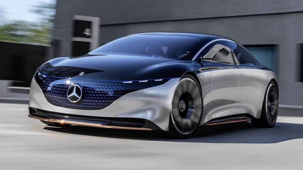 Opinion: the Merc EQS will overtake the S-Class as *the* top Benz | Top ...