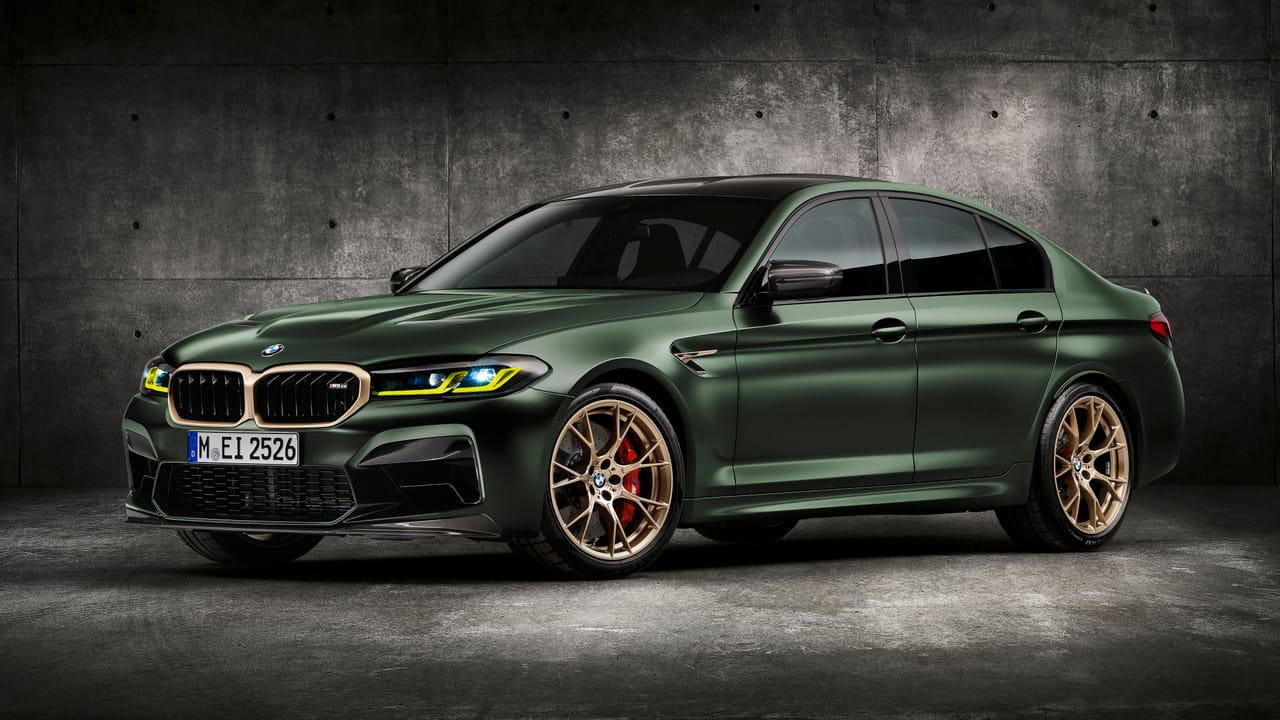 The new BMW M5 CS is the most powerful M car ever | Top Gear