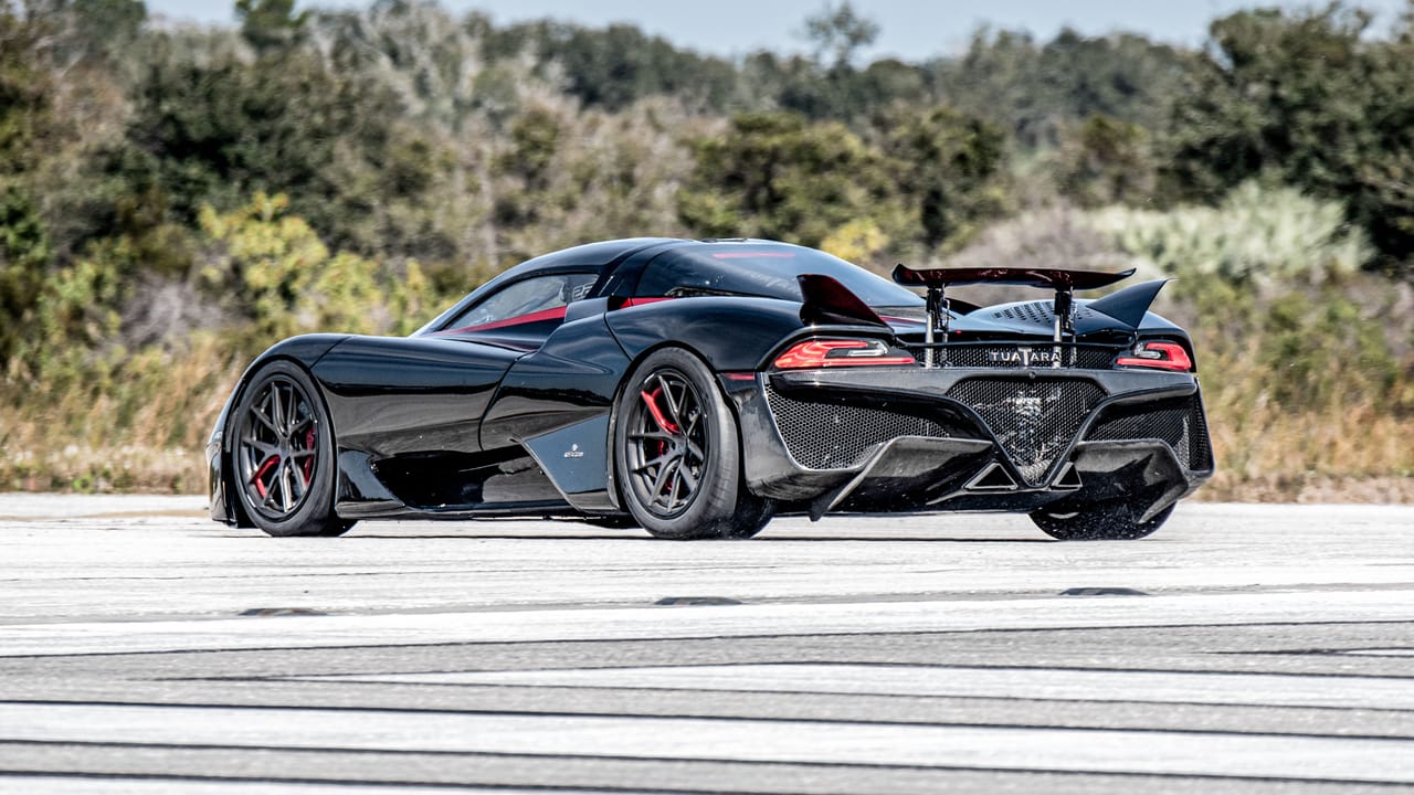 Interview: the man who did 282.9mph in the SSC Tuatara | Top Gear