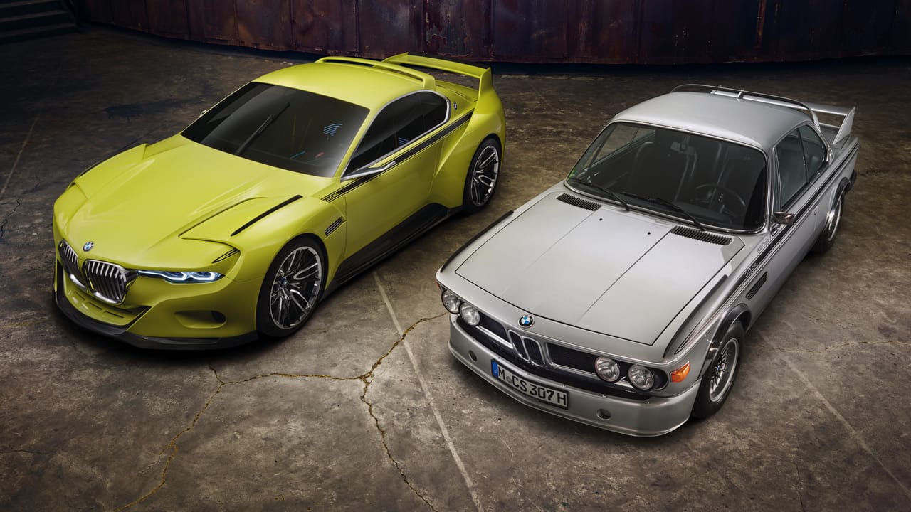 BMW: retro-inspired cars ‘tempting’, but not happening | Top Gear