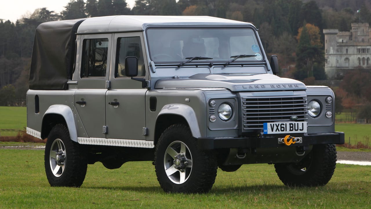 The Land Rover Defender pickup could make a comeback | Top Gear