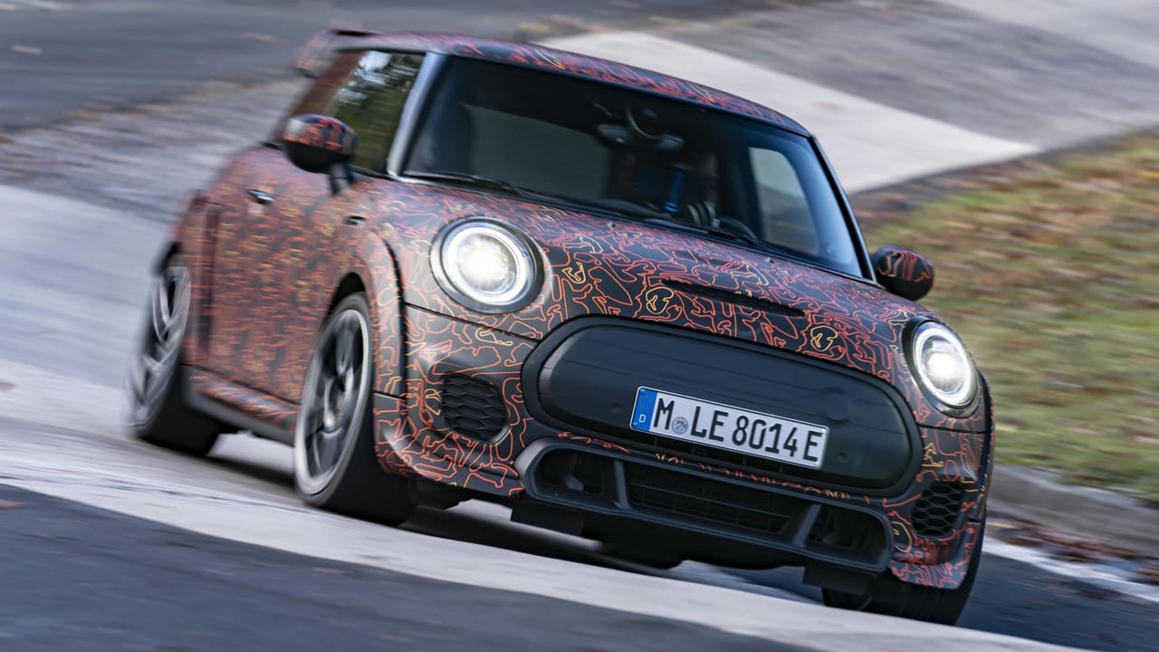The Mini of the future will still be fun to drive | Top Gear