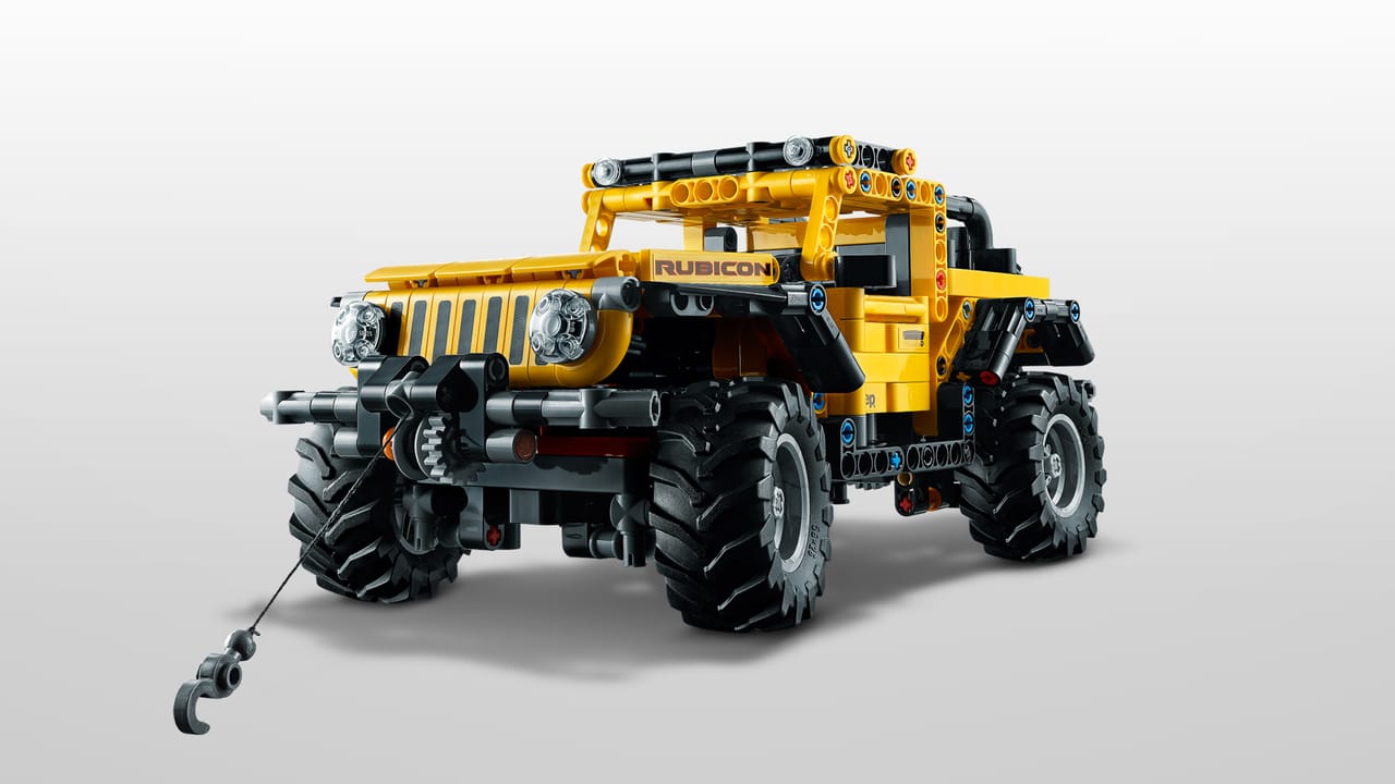 Watch: how to build the extraordinary LEGO Technic Jeep Wrangler | Top Gear
