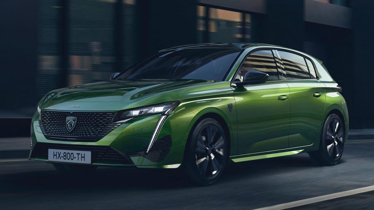 The all-new Peugeot 308 is a very handsome hatchback | Top Gear