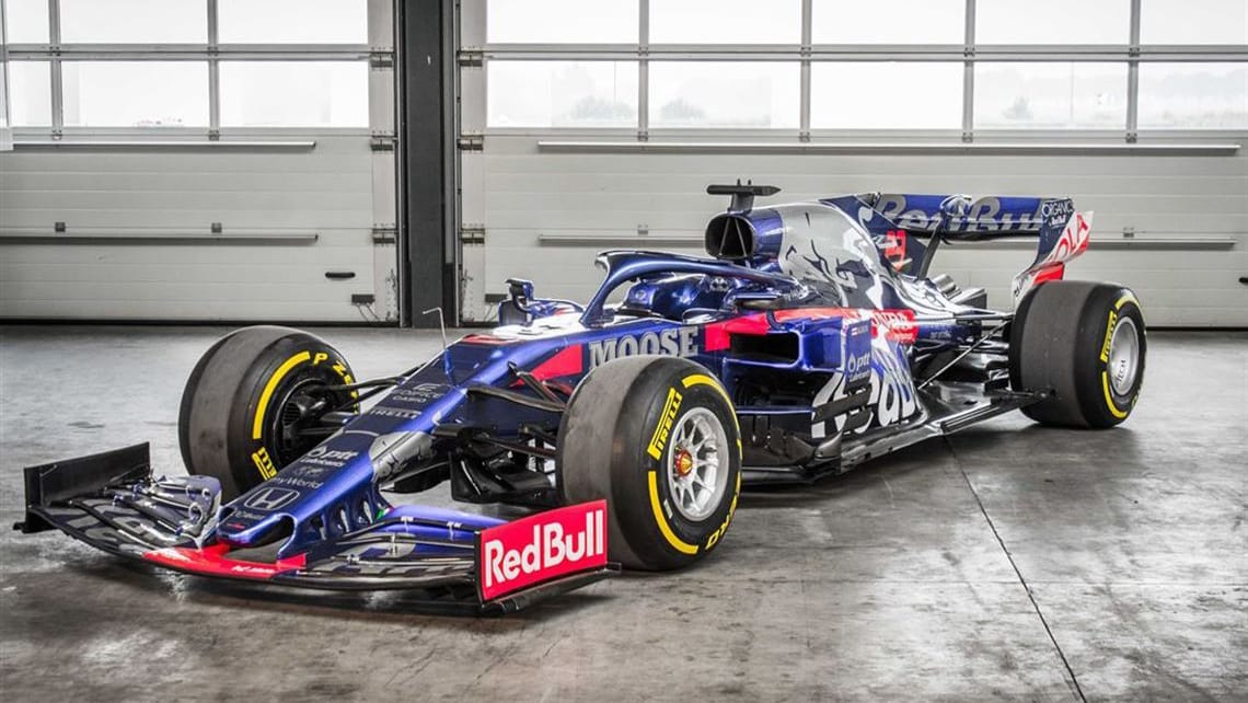 This podium-finishing Toro Rosso STR14 F1 car is up for sale | Top Gear