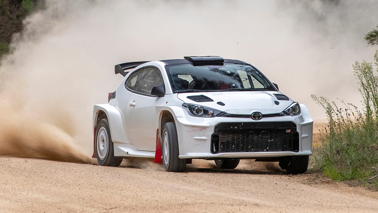 Meet Australia's Toyota GR Yaris rally car | Top Gear
