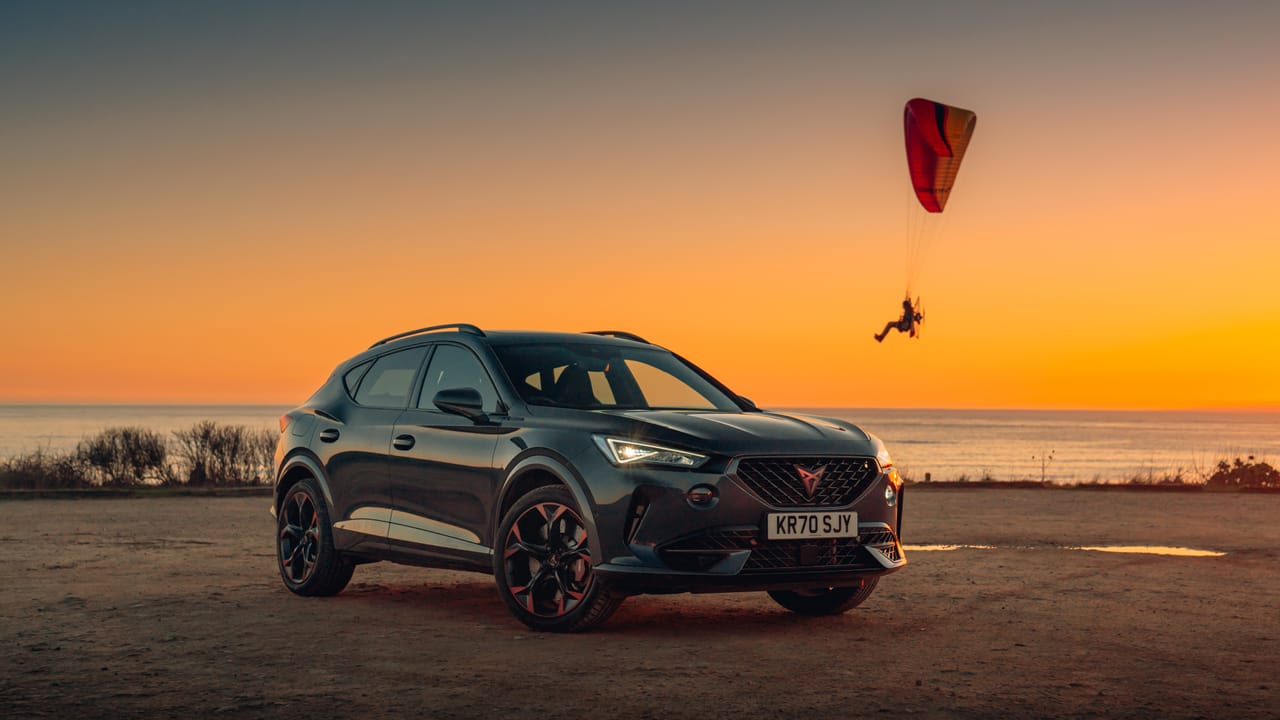 Ad Feature: feeling alive in the CUPRA Formentor | Top Gear