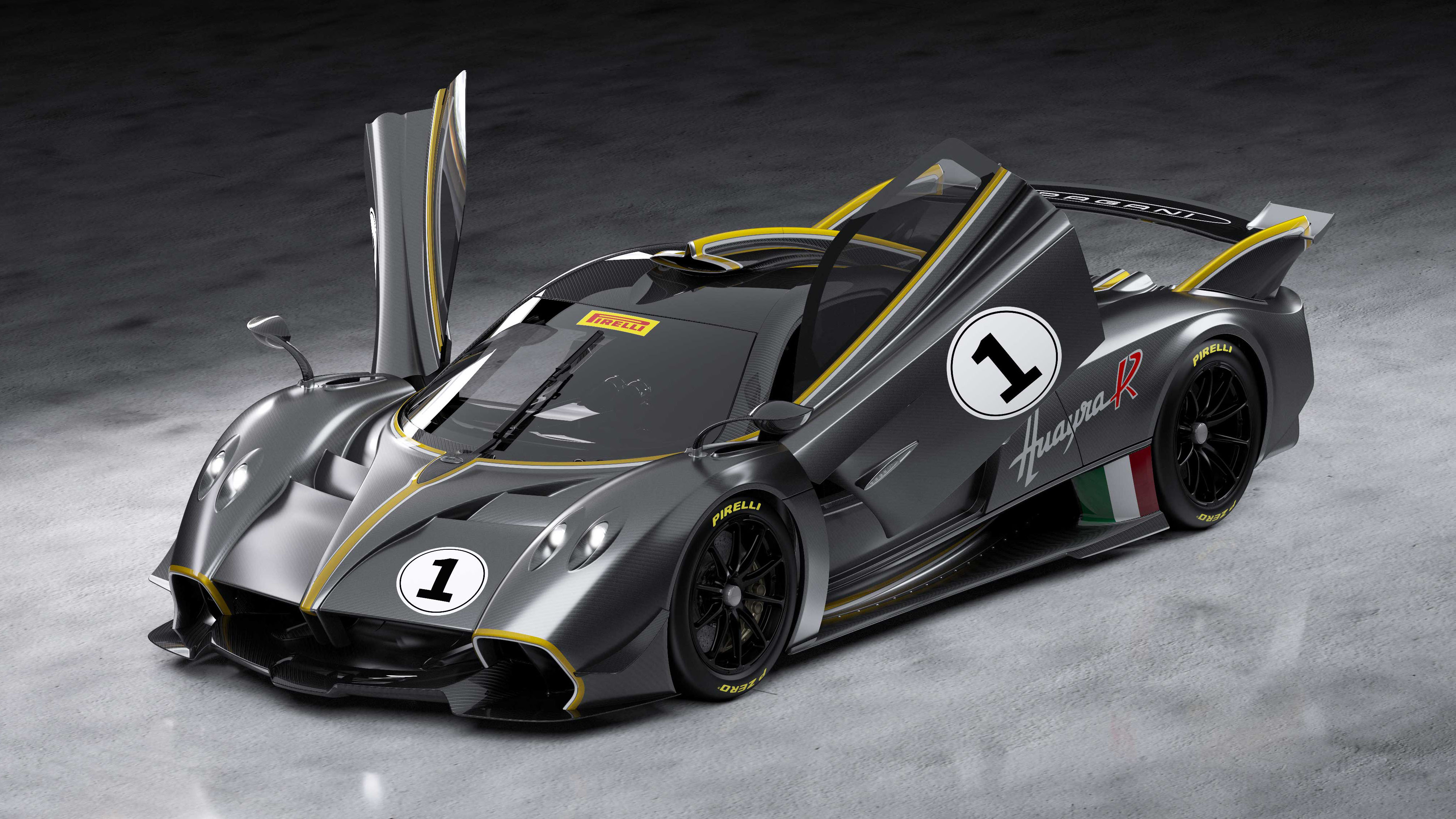 Pagani Huayra Engine Sound