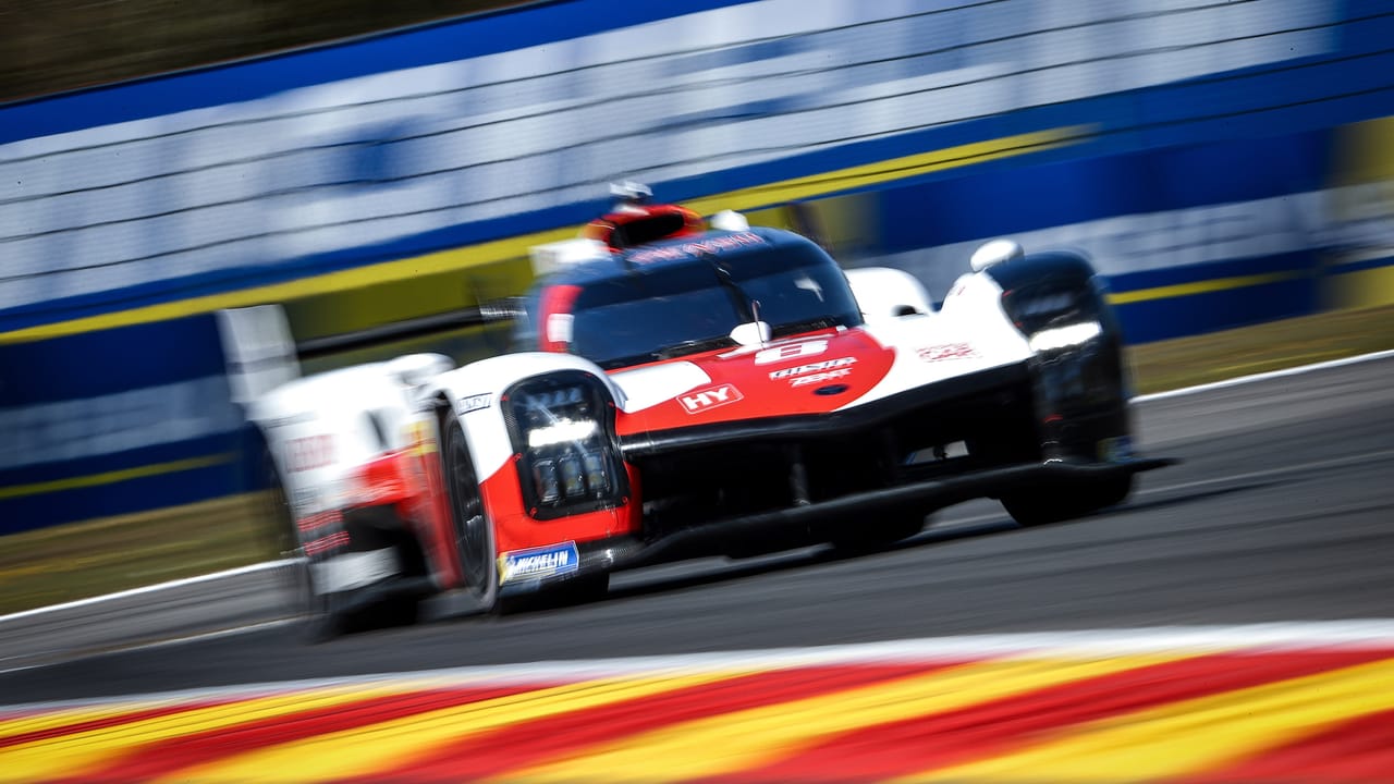 What’s the new Toyota Hypercar like to drive? | Top Gear