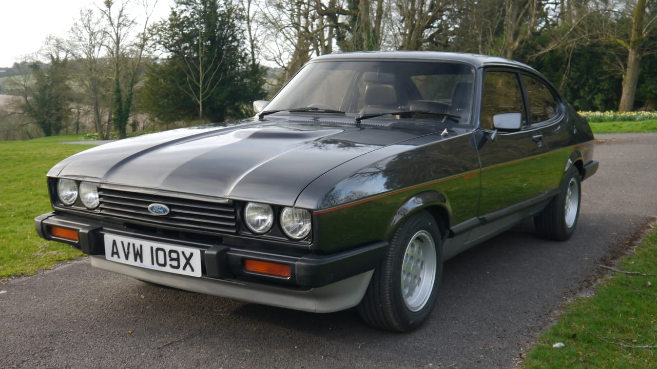 Henry Ford II’s bespoke Capri is heading up for auction | Top Gear