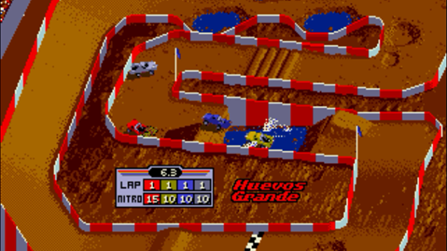 Remembering classic games: Super Off Road (1989) | Top Gear