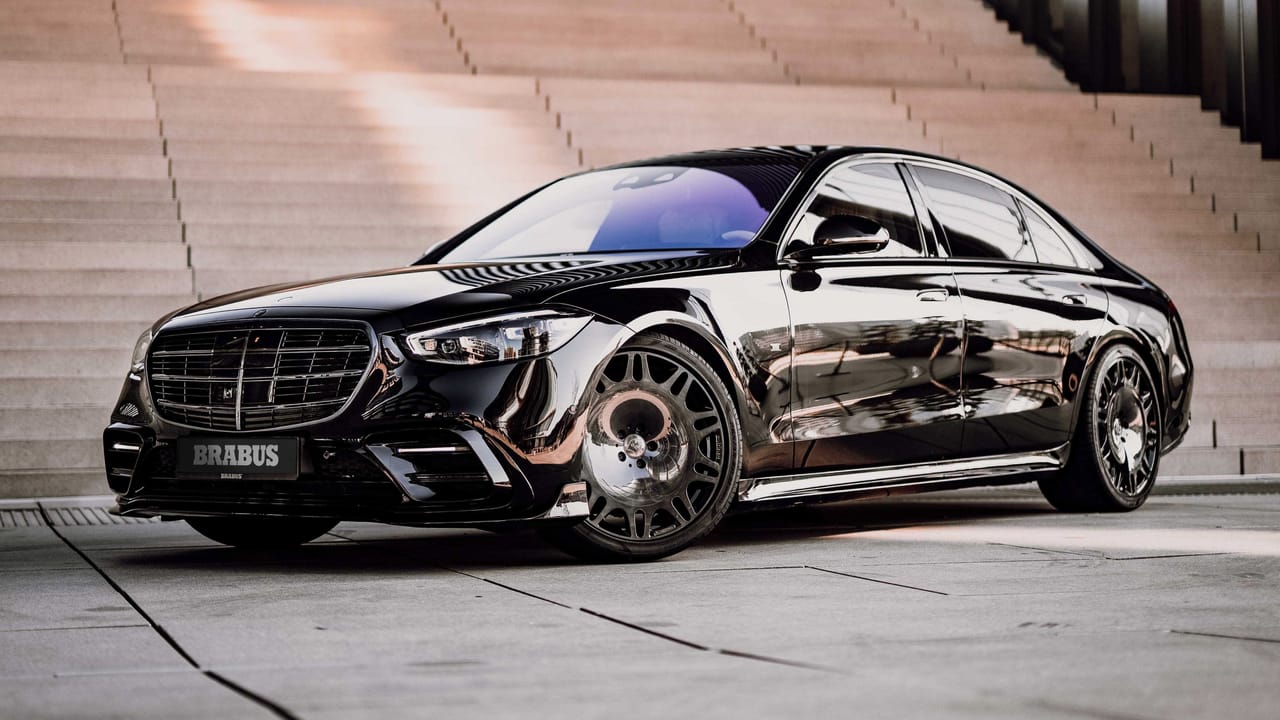What do you make of Brabus’ new Merc S-Class treatment? | Top Gear