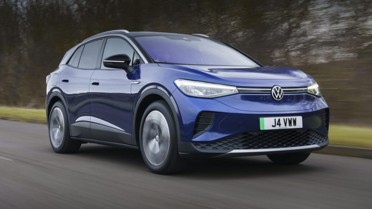 ID.4 staggered to square tire setup | Volkswagen ID Forum