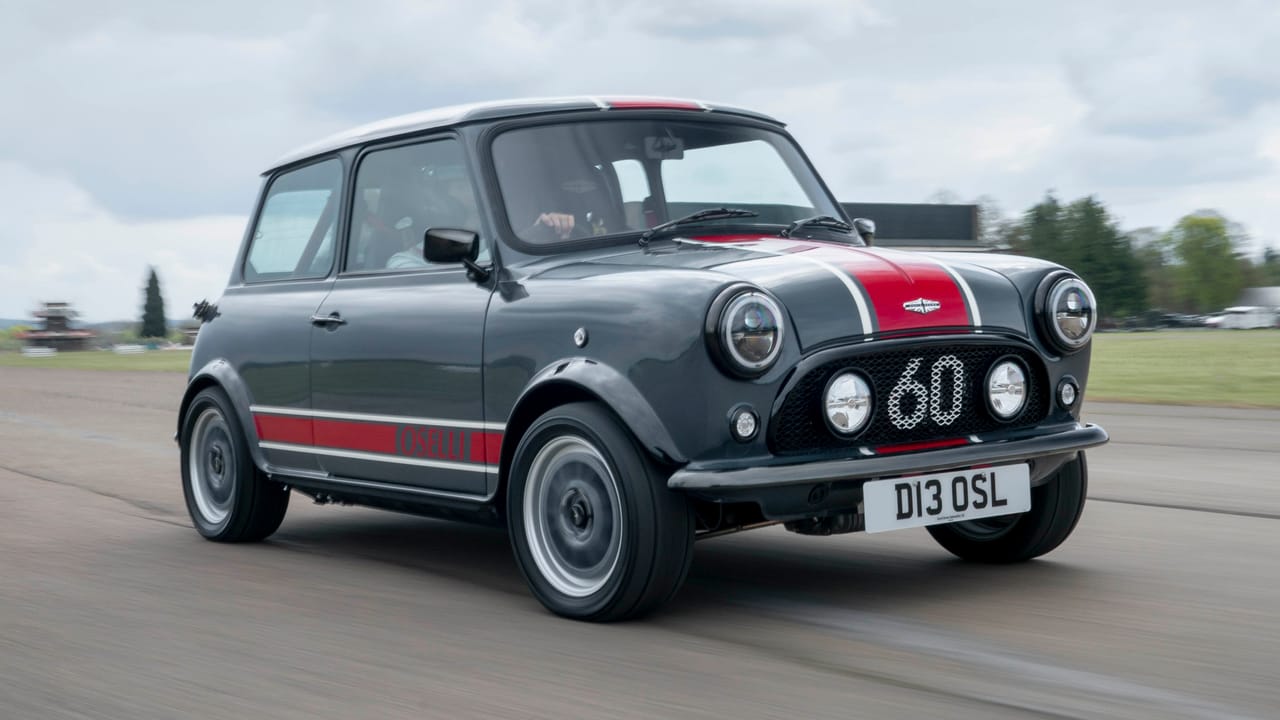 The David Brown Mini Remastered has become a hot hatch | Top Gear
